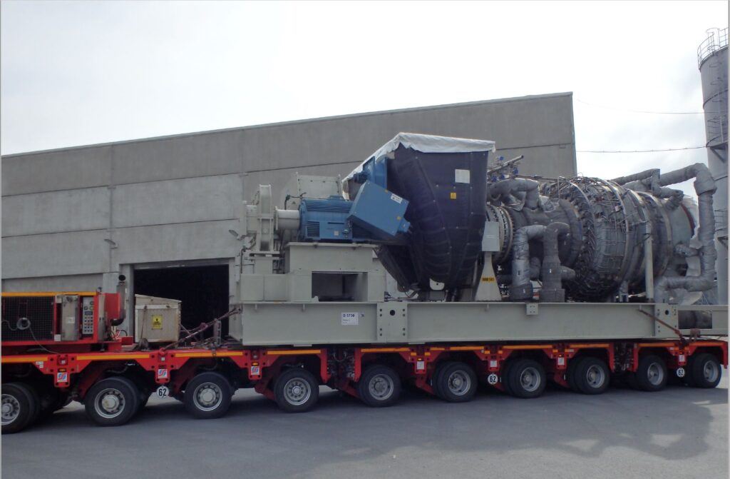 Siemens SGT-800 turbine - Fumar